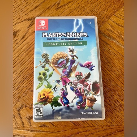 Nintendo | Video Games & Consoles | Plants Vs Zombies Battle For ...